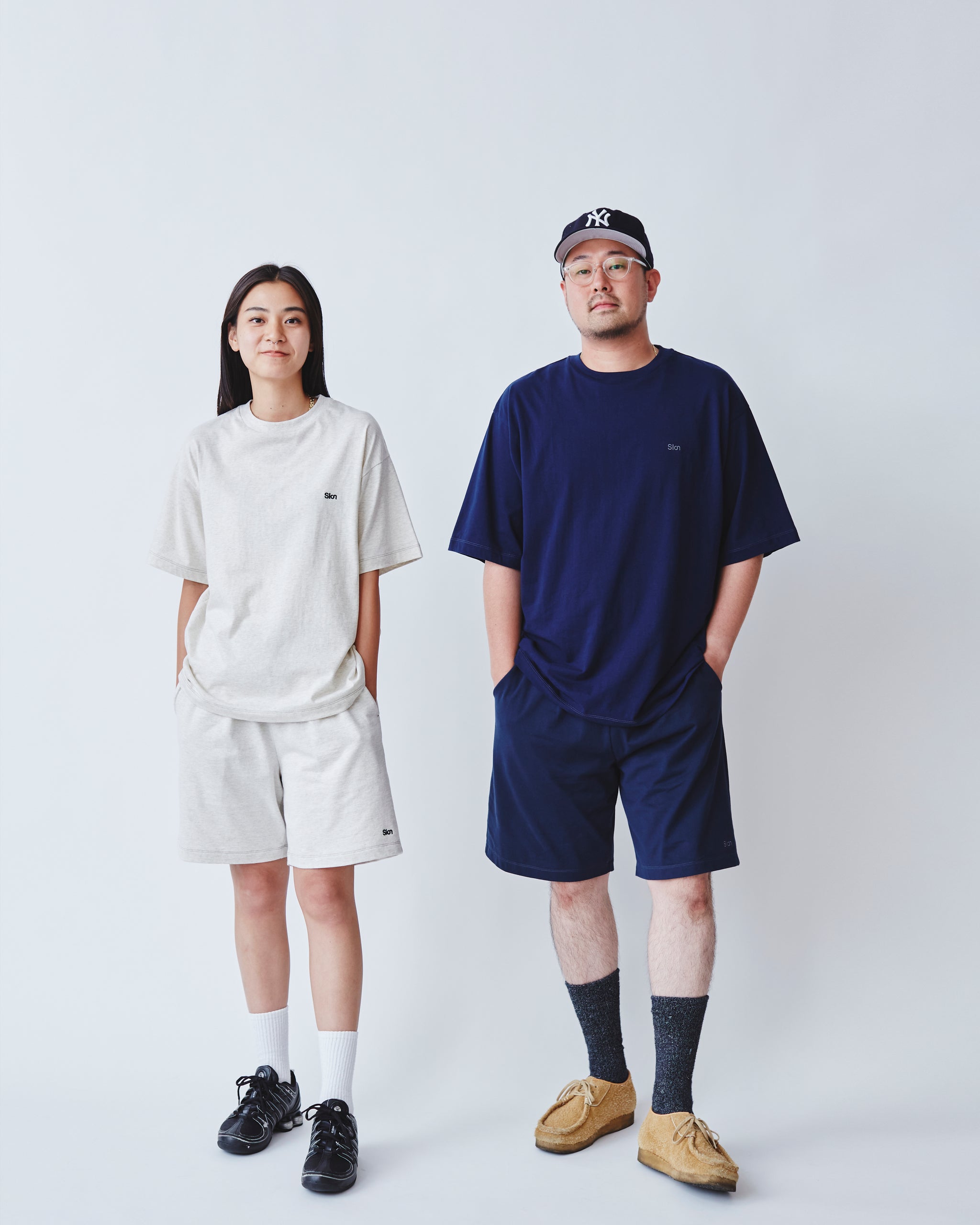 SLON Basic & Comfort Summer Suits “Metro Navy” – SLON STORE