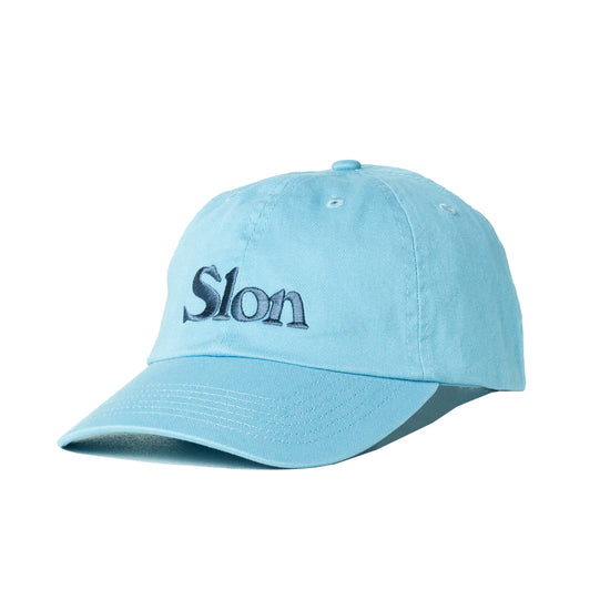 Slon Classic Logo 6panel Basic Hat "Baby Blue" – SLON STORE