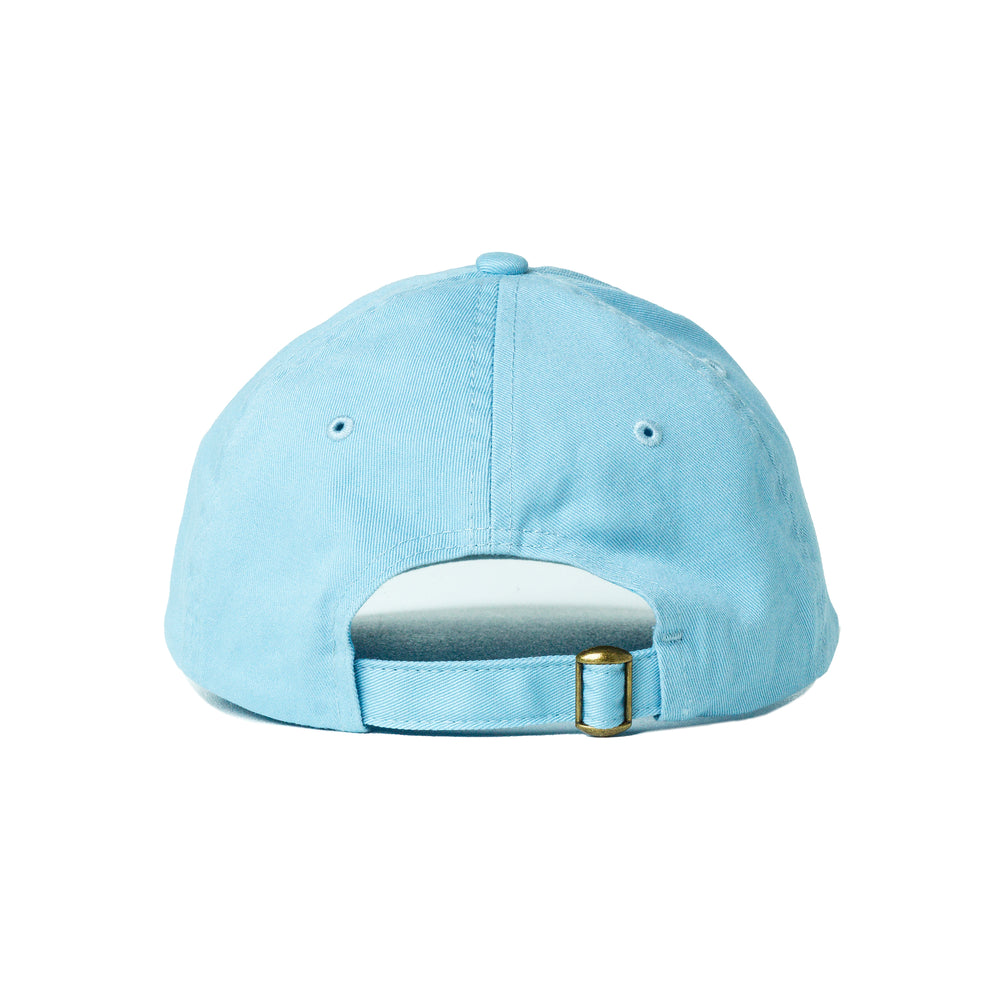 Slon Classic Logo 6panel Basic Hat "Baby Blue" – SLON STORE